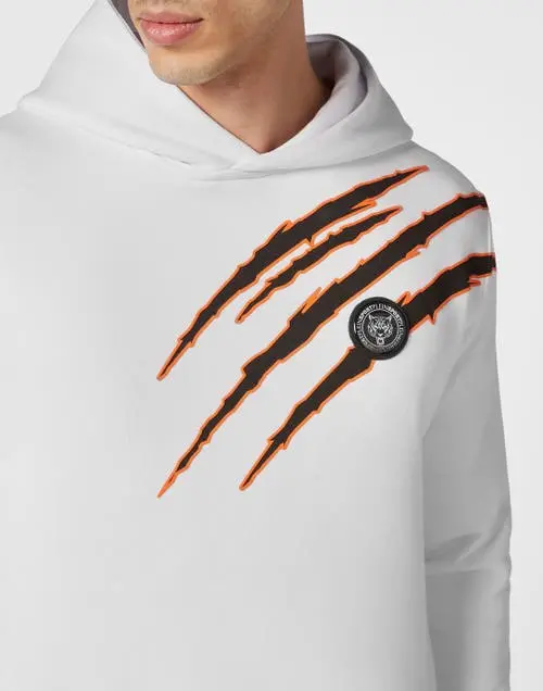 PLEIN SPORT Hoodie Sweatshirt Scratch