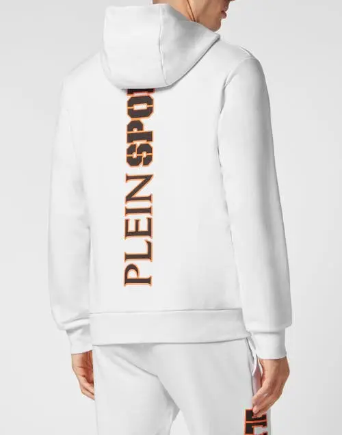 PLEIN SPORT Hoodie Sweatshirt Scratch