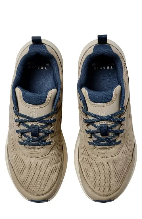 Travis Mathew The Nuage Sneaker - Tan/titan