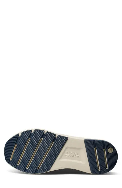 Travis Mathew The Nuage Sneaker - Tan/titan