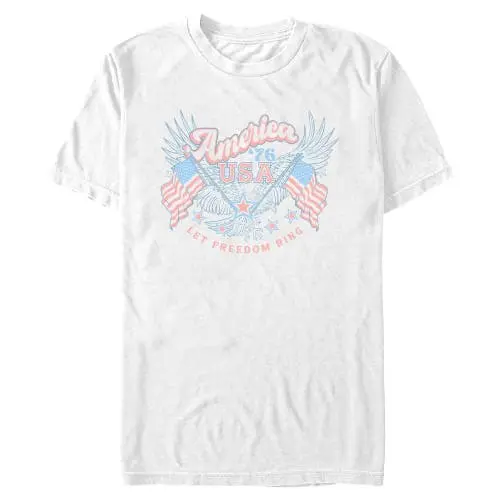 LOST GODS America 76 Let Freedom Ring Graphic T-shirt