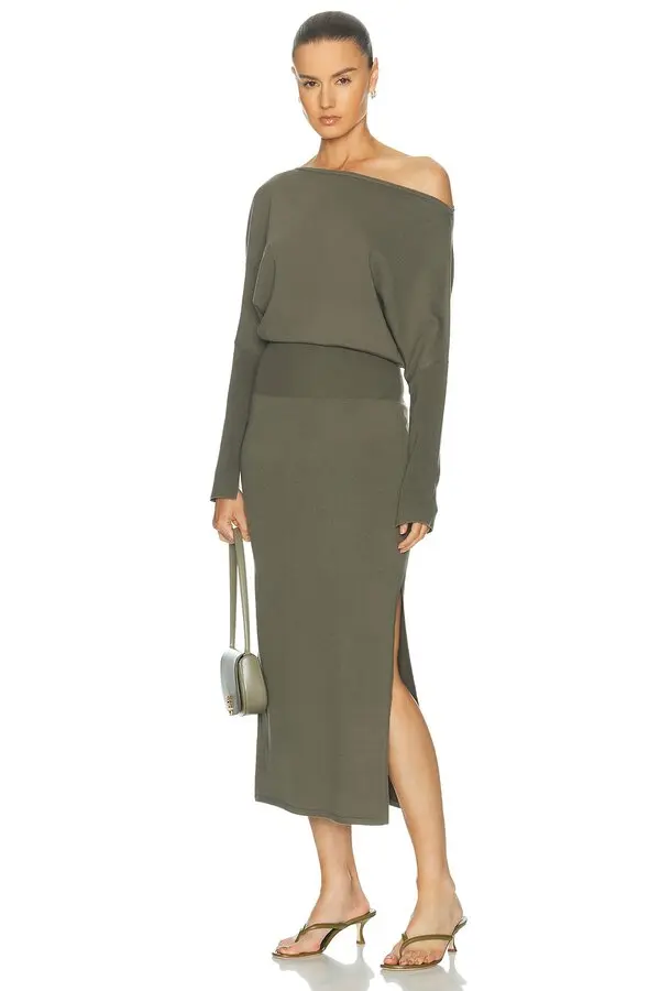 Simkhai Janese Midi Dress - Sea Turtle