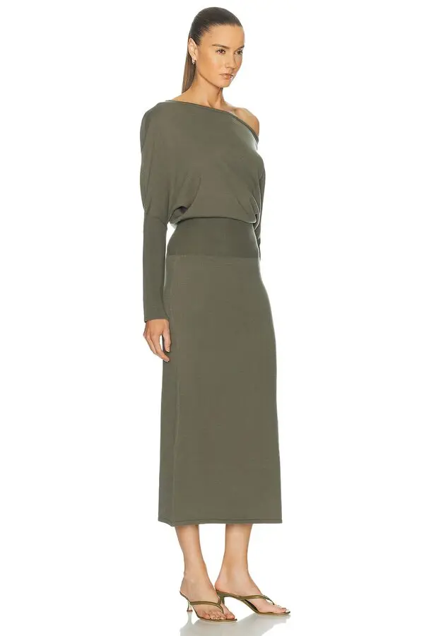 Simkhai One-shoulder Midi Dress