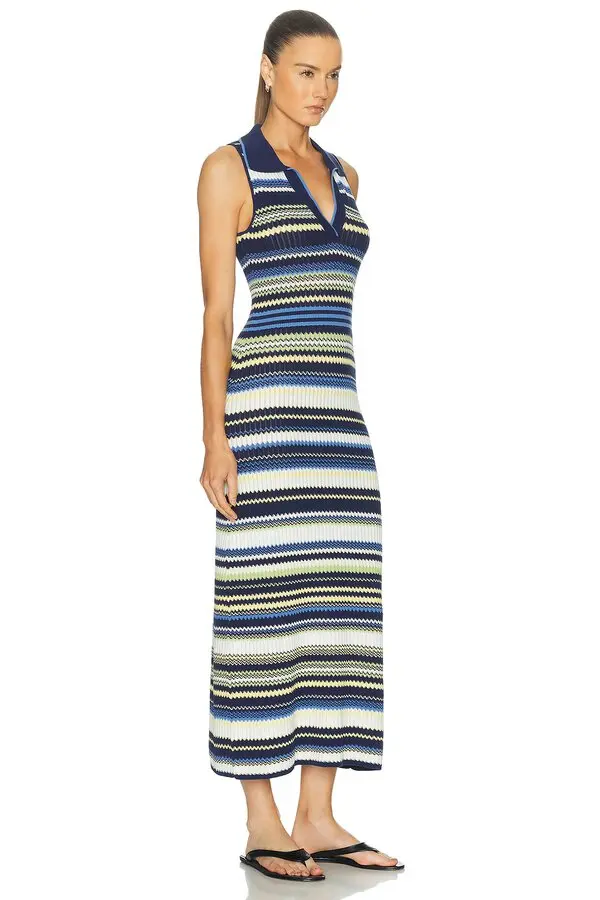 Simkhai Kerrin Midi Dress