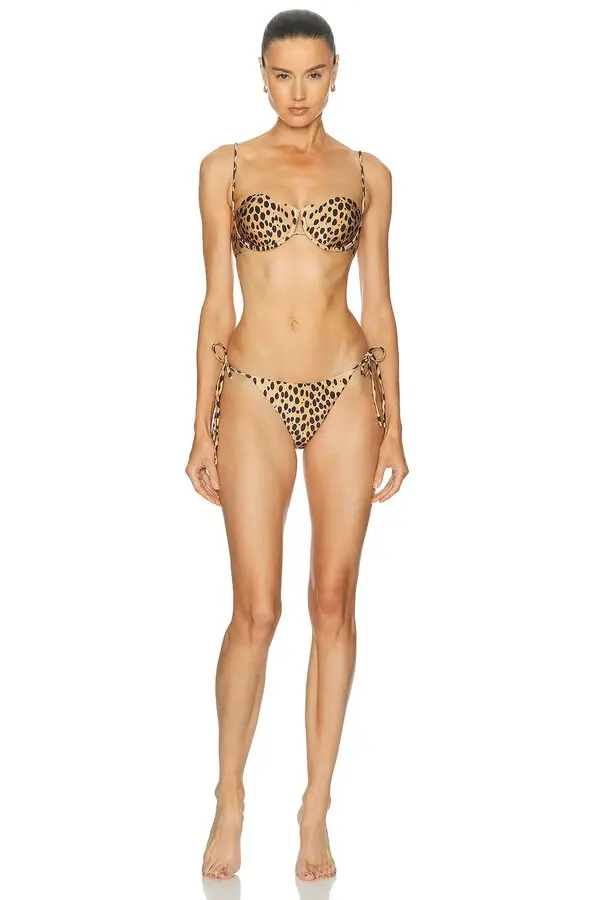 Cult Gaia Tinashe Bikini Top