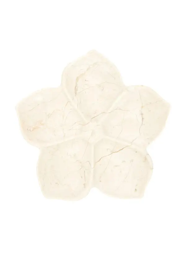 ANASTASIO HOME Fiore Mini Dish - Oyster