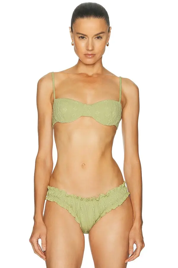 JUILLET Ingrid Bikini Top - Esme