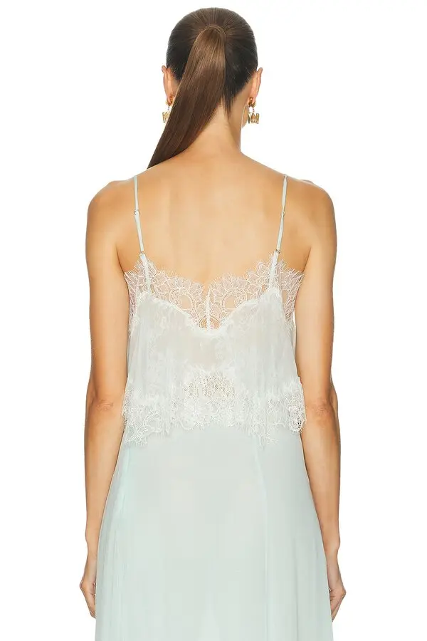LoveShackFancy Elysia Top