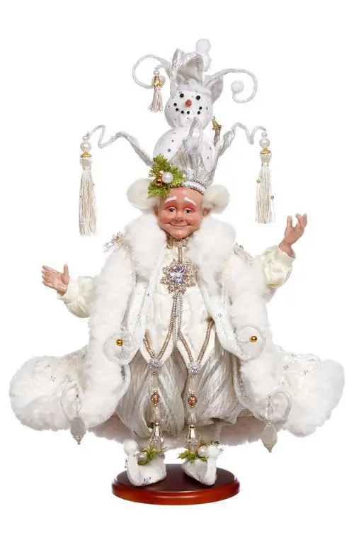 MARK ROBERTS Elfe De Noel Blanc