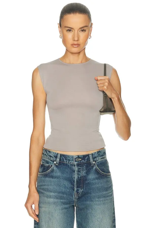 Fear Of God Soft Rib Fitted Tank Top