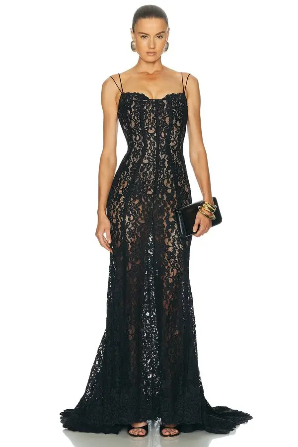 Cult Gaia Saylor Gown