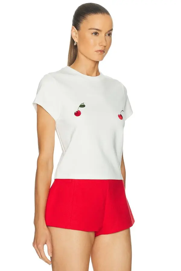 Monse Cherry Tee