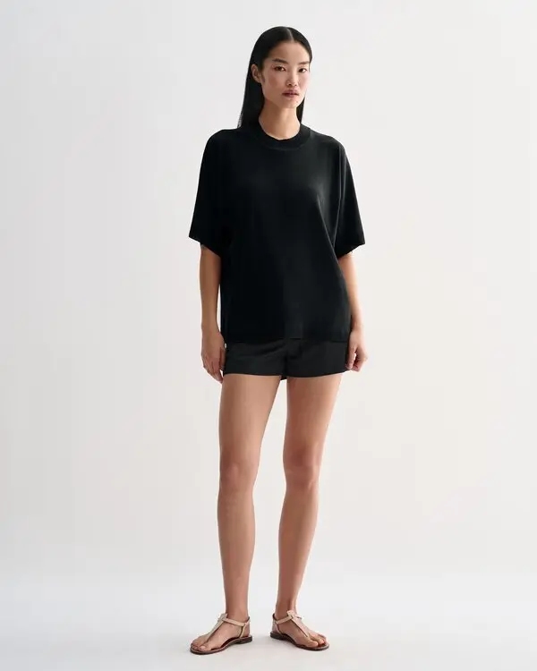 Veronica De Piante Carys Knit Top - Black