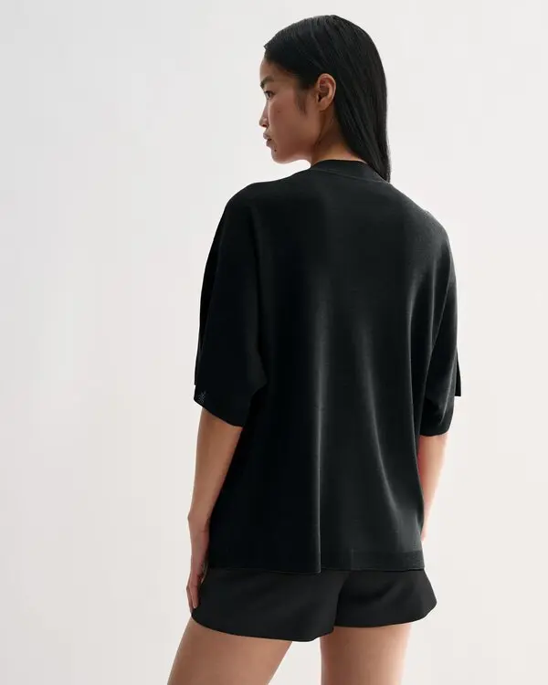 Veronica De Piante Carys Knit Top - Black