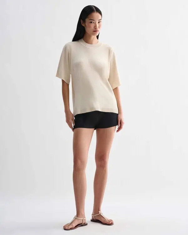 Veronica De Piante Carys Knit Top - White