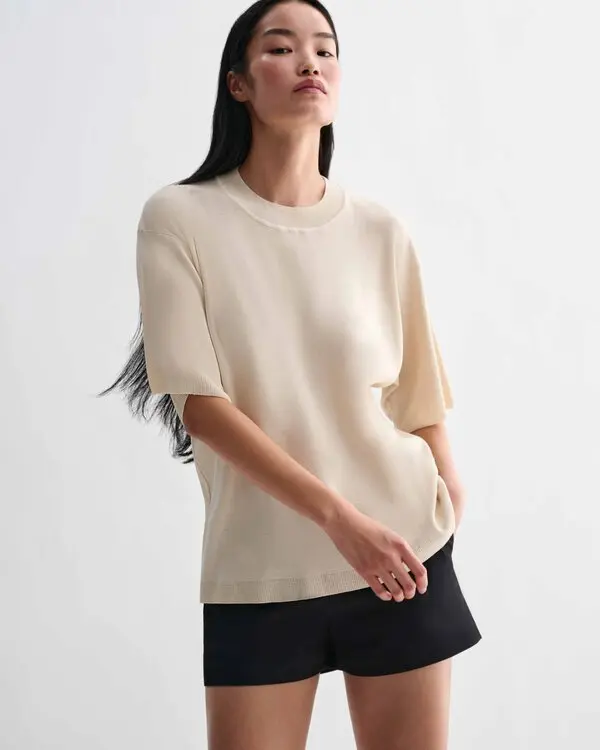 Veronica De Piante Carys Knit Top - White