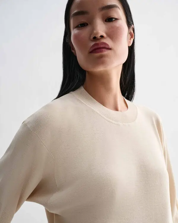 Veronica De Piante Carys Knit Top - White