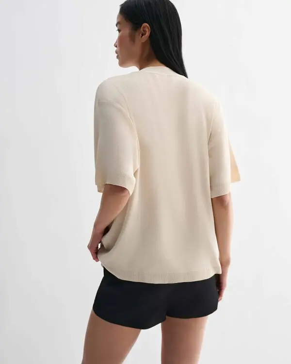 Veronica De Piante Carys Knit Top - White