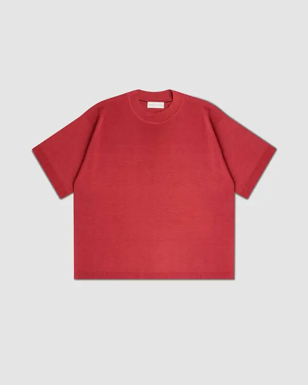 Veronica De Piante Carys Knit Top - Red