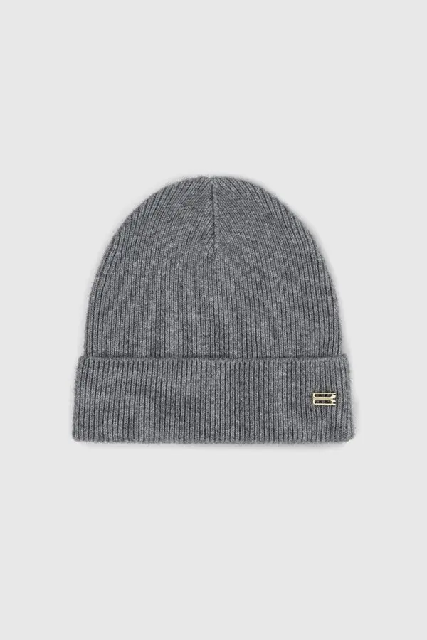 Victoria Beckham Hat - Mid Grey