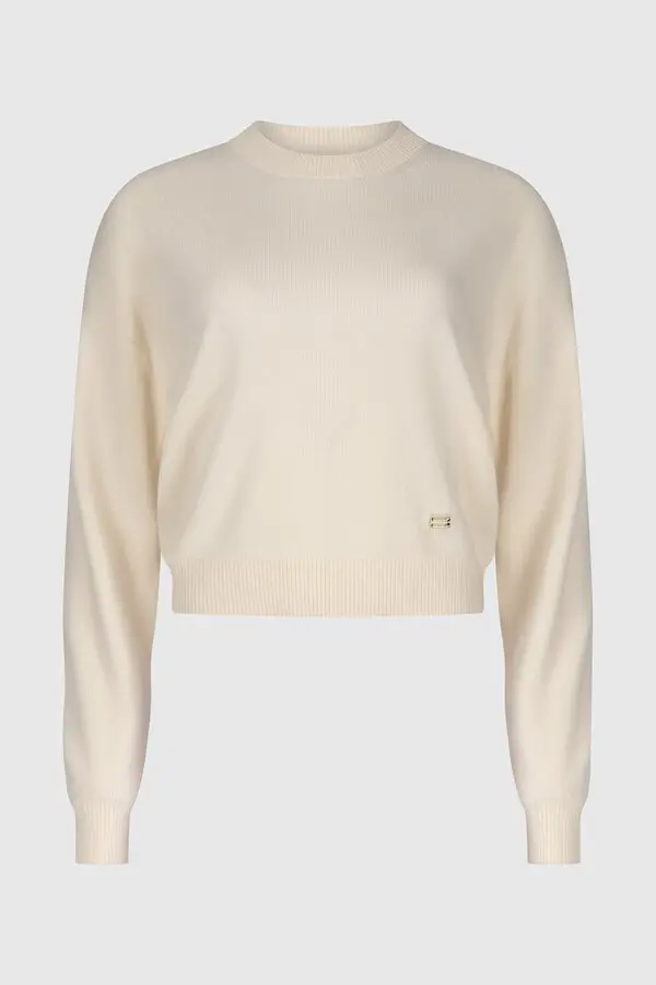 Victoria Beckham Luna Jumper - Ivory