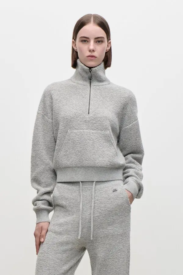 Victoria Beckham Merino Wool And Cashmere Blend Jumper