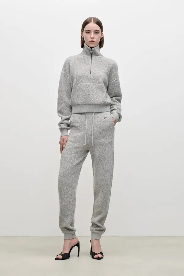 Victoria Beckham Merino Wool And Cashmere Blend Jumper