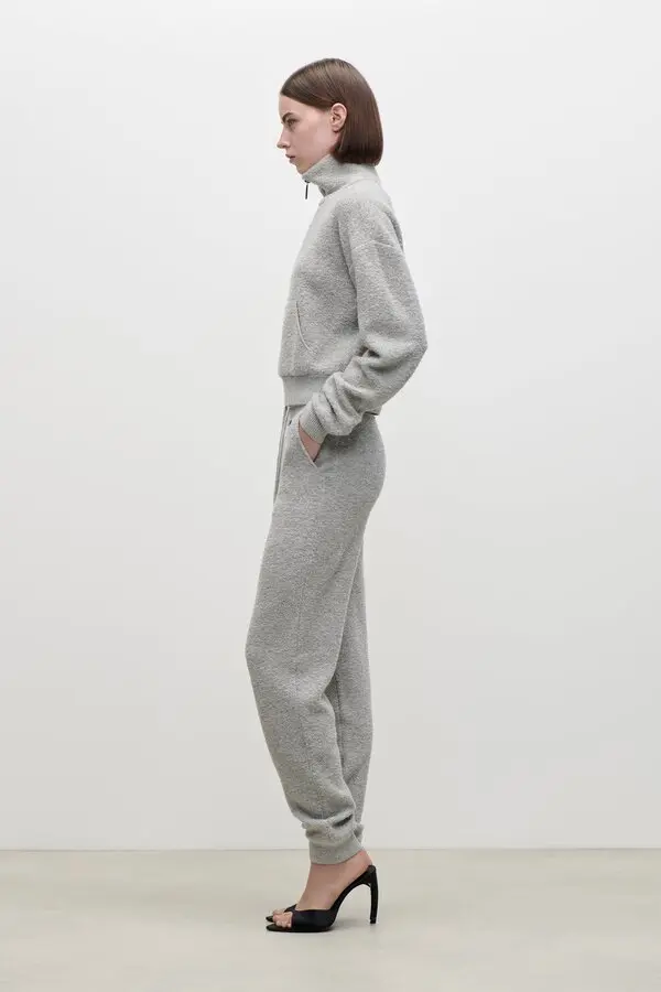 Victoria Beckham Merino Wool And Cashmere Blend Jumper