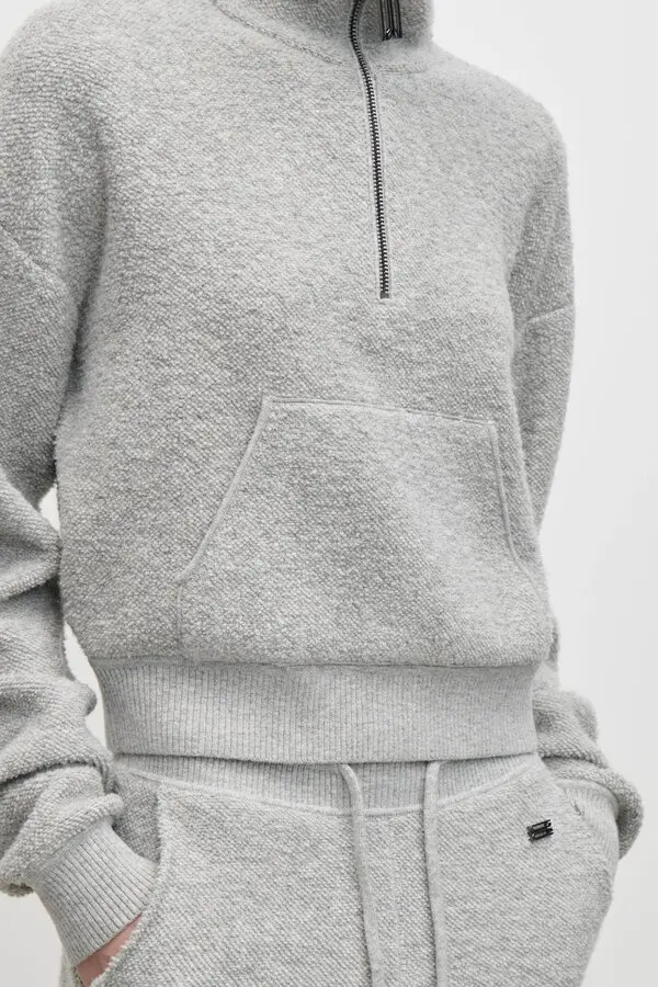 Victoria Beckham Merino Wool And Cashmere Blend Jumper