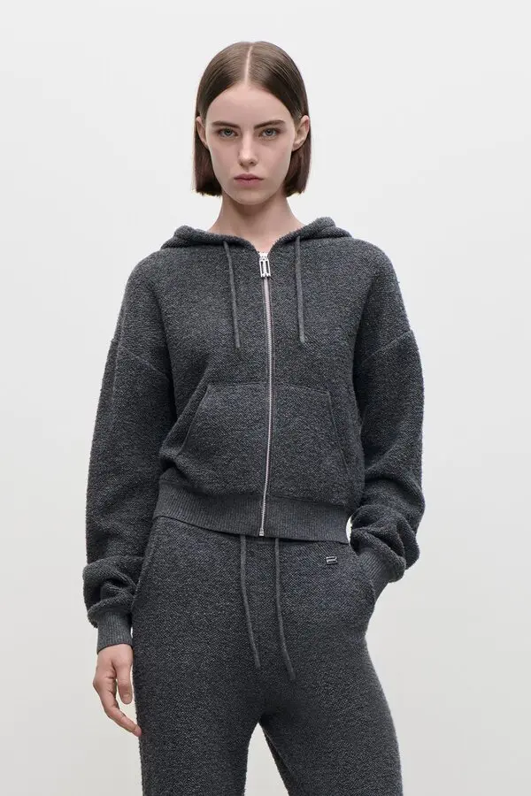 Victoria Beckham Isla Zipped Hoodie