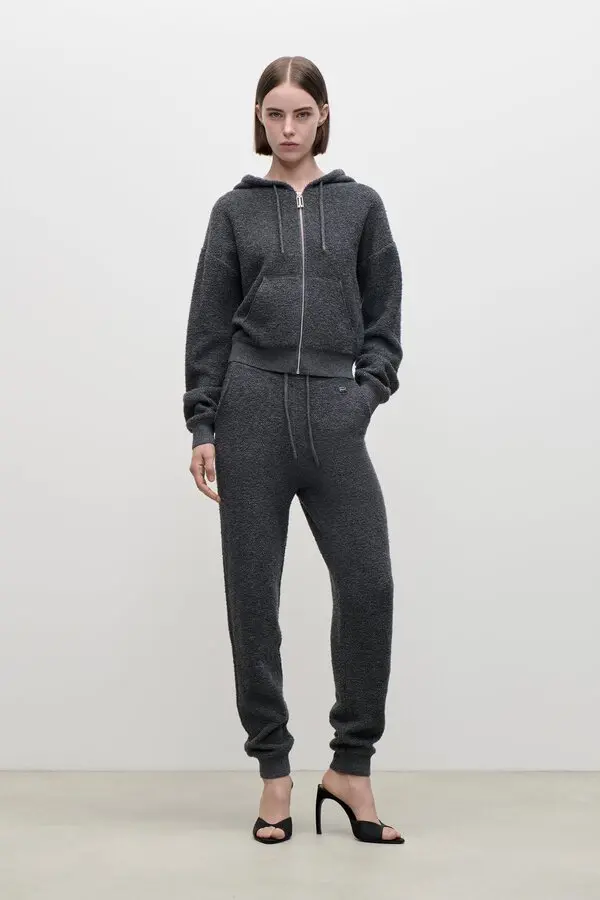 Victoria Beckham Isla Zipped Hoodie