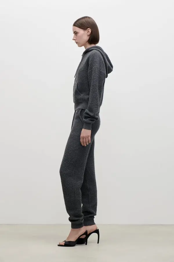 Victoria Beckham Isla Zipped Hoodie