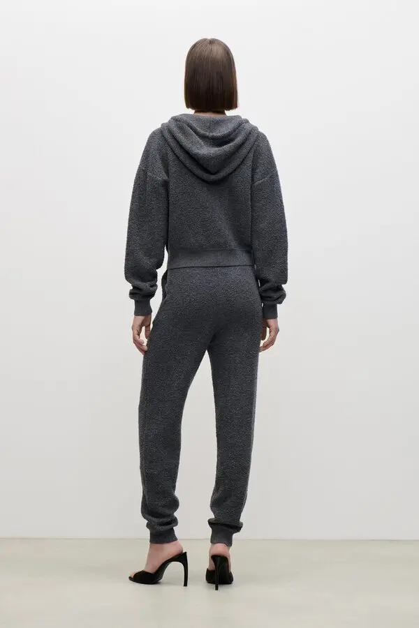 Victoria Beckham Isla Zipped Hoodie
