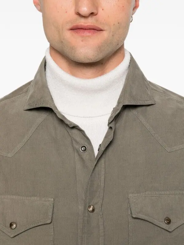Brunello Cucinelli Cotton Shirt