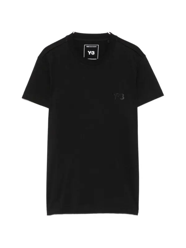 Y3 Logo Cotton T-shirt