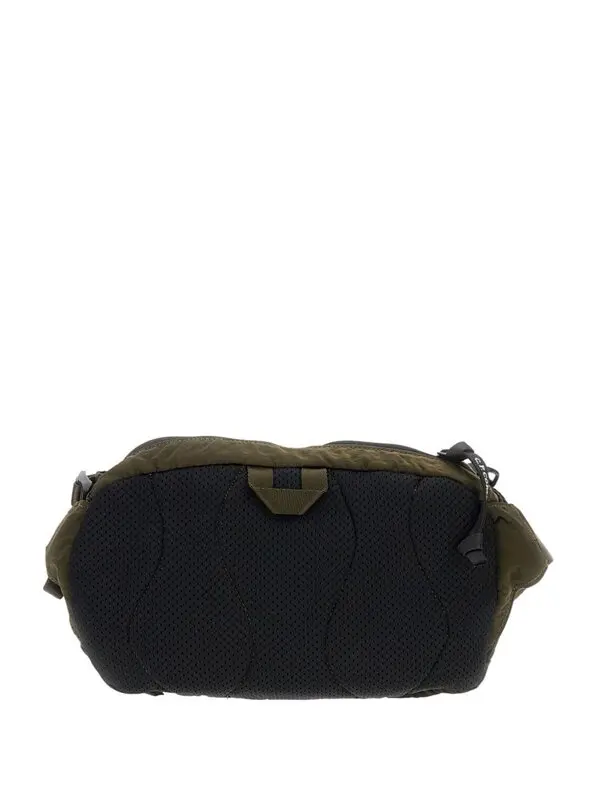 C.P. COMPANY Logo Nylon Waist Bag - Green