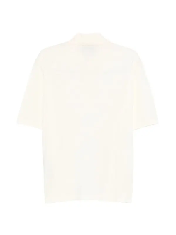 AMI Paris De Coeur Cotton Polo Shirt