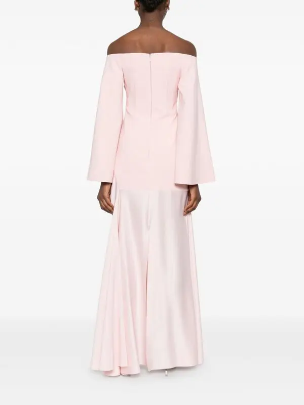 Solace London Rina Maxi Dress - Pink