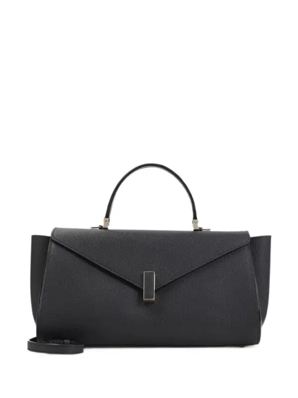 VALEXTRA Iside Editor Leather Tote Bag