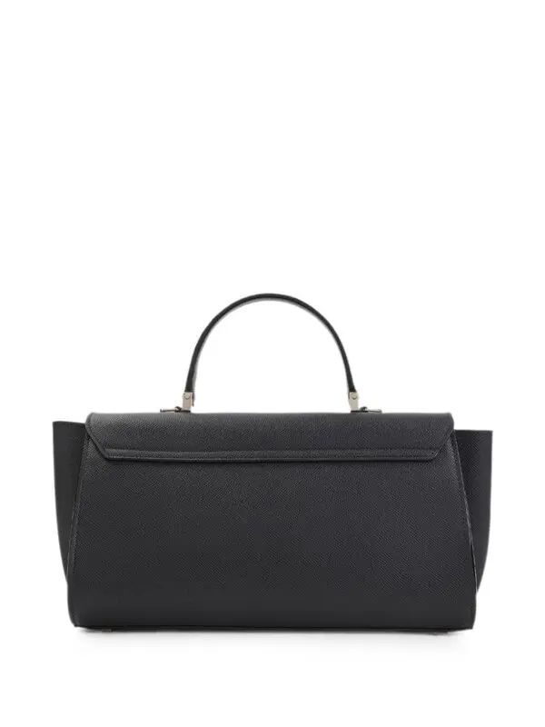 VALEXTRA Iside Editor Leather Tote Bag