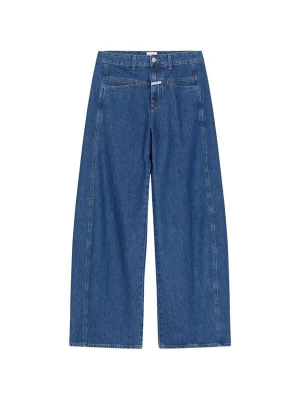 Closed Tori-x Wide Leg Jeans - Blue