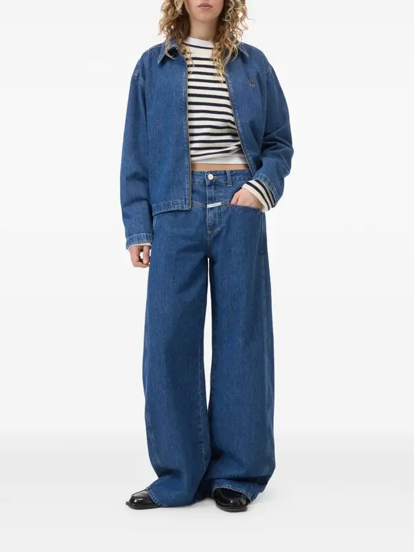 Closed Tori-x Wide Leg Jeans - Blue