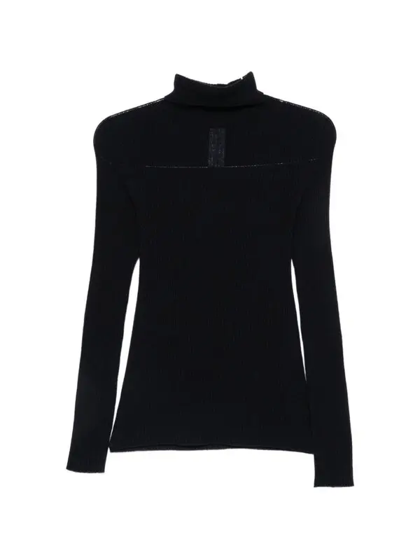 Fabiana Filippi Wool Turtleneck Sweater