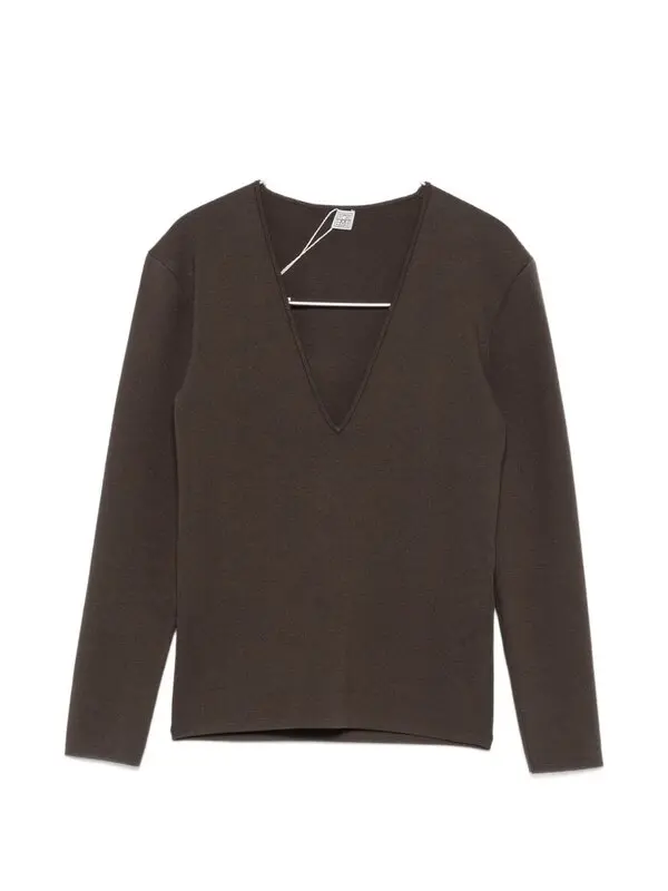 TOTEME V-neck Sweater
