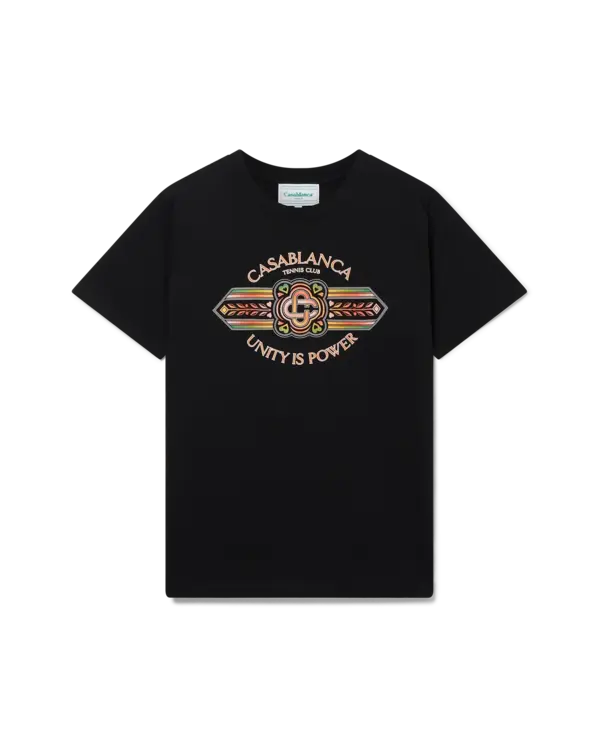 Casablanca Unity Is Power Short Sleeve T-shirt