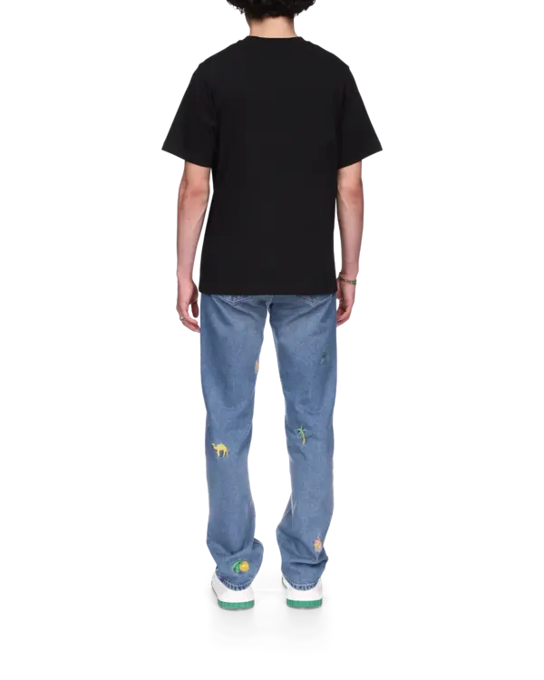 Casablanca Unity Is Power Short Sleeve T-shirt