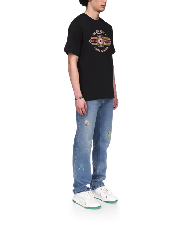 Casablanca Unity Is Power Short Sleeve T-shirt