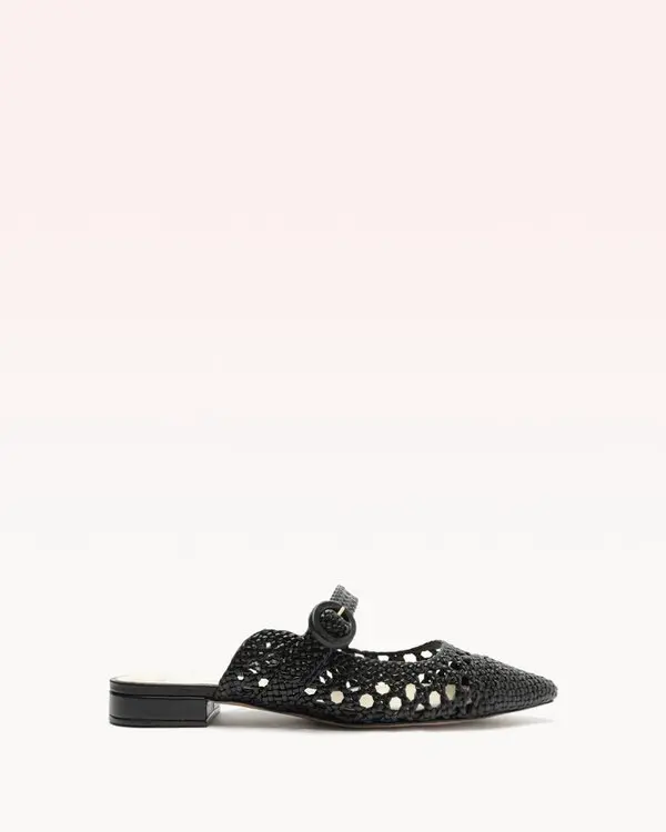 ALEXANDRE BIRMAN Dallas Woven Mule