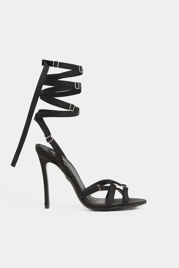 Dsquared2 X Magliano Strappy High Heel Sandals