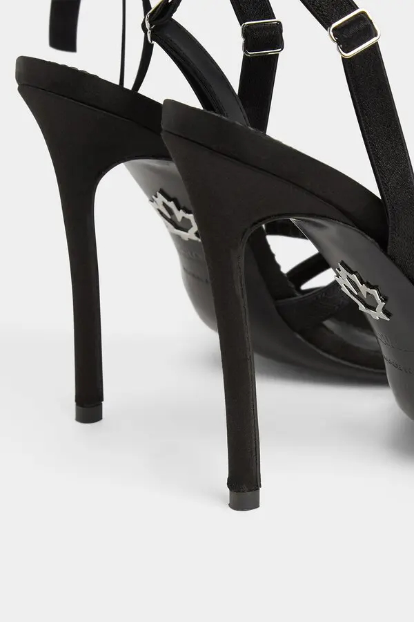Dsquared2 X Magliano Strappy High Heel Sandals